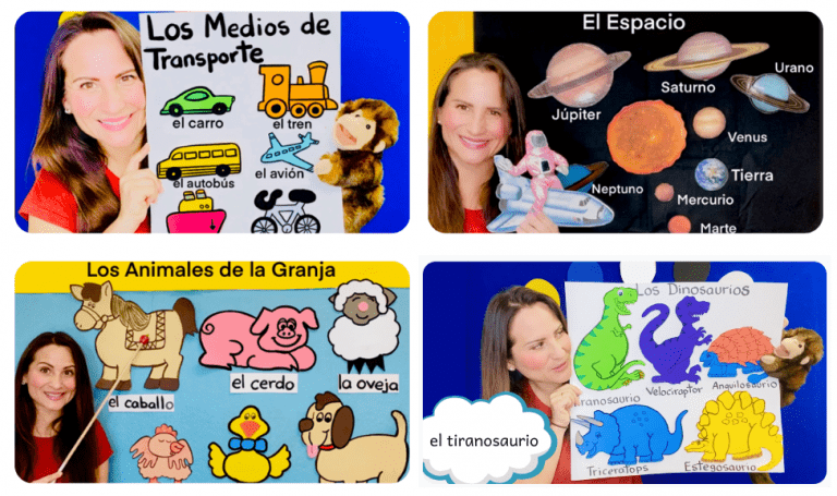 Spanish Videos for Kids | Spanish Classes for Kids