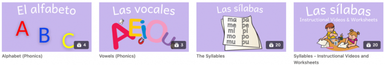 Spanish Videos for Kids | Spanish Classes for Kids