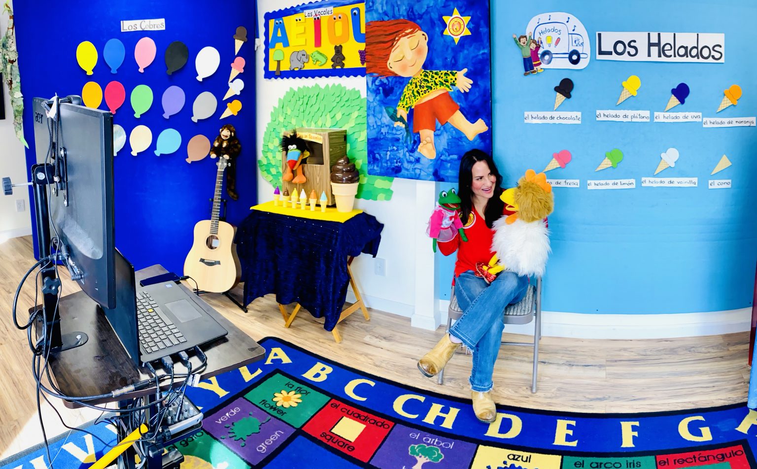 Let's Play in Spanish! Online Spanish Classes for Kids